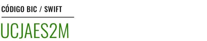 Calculate IBAN and BIC/SWIFT Code | Unicaja