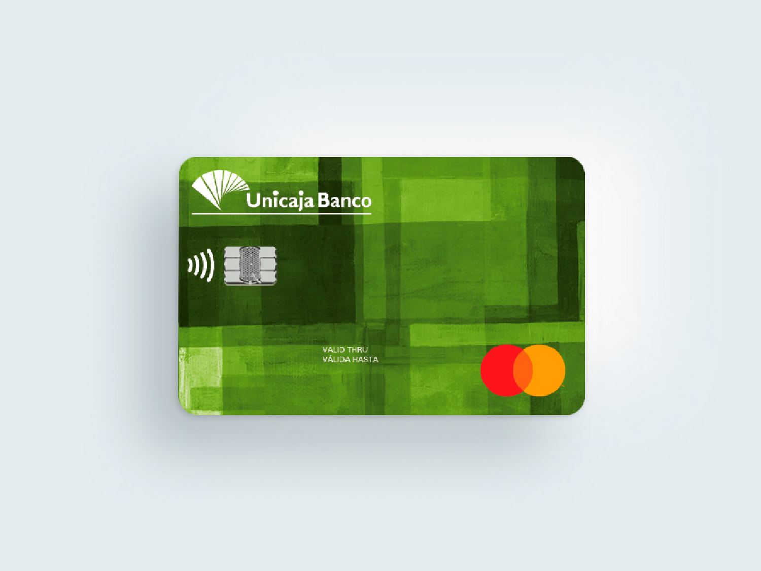 Tarjeta Mastercard Débito Contactless | Unicaja Banco