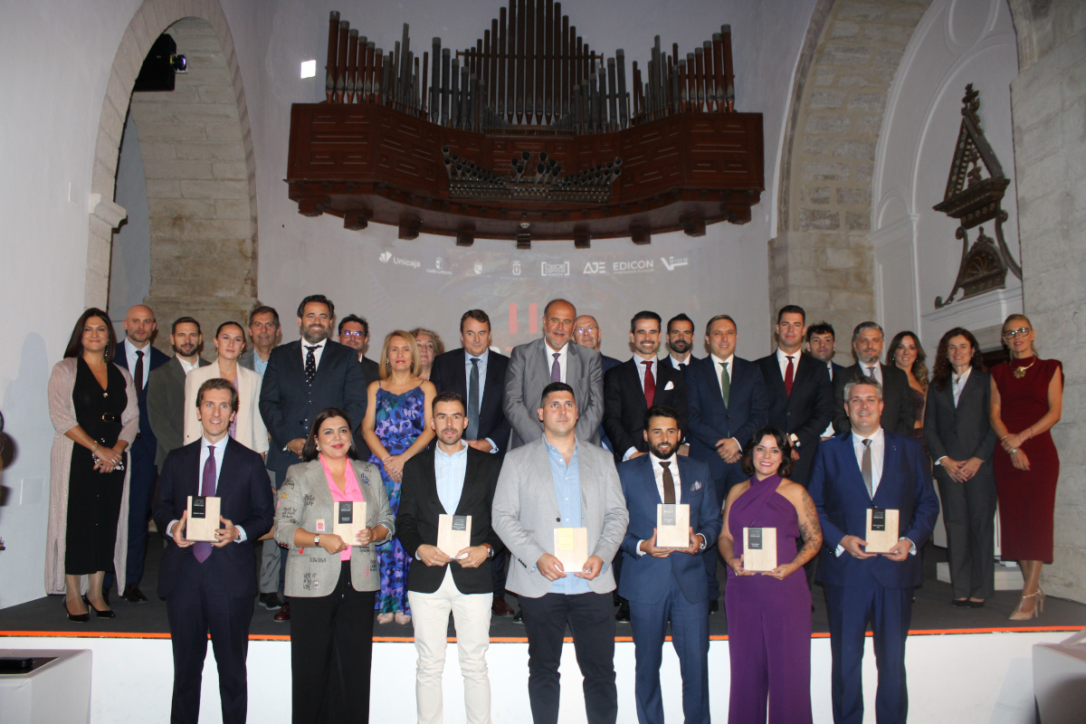 Patrocinamos los Premios AJE Castilla-La Mancha, que reconocen el ...
