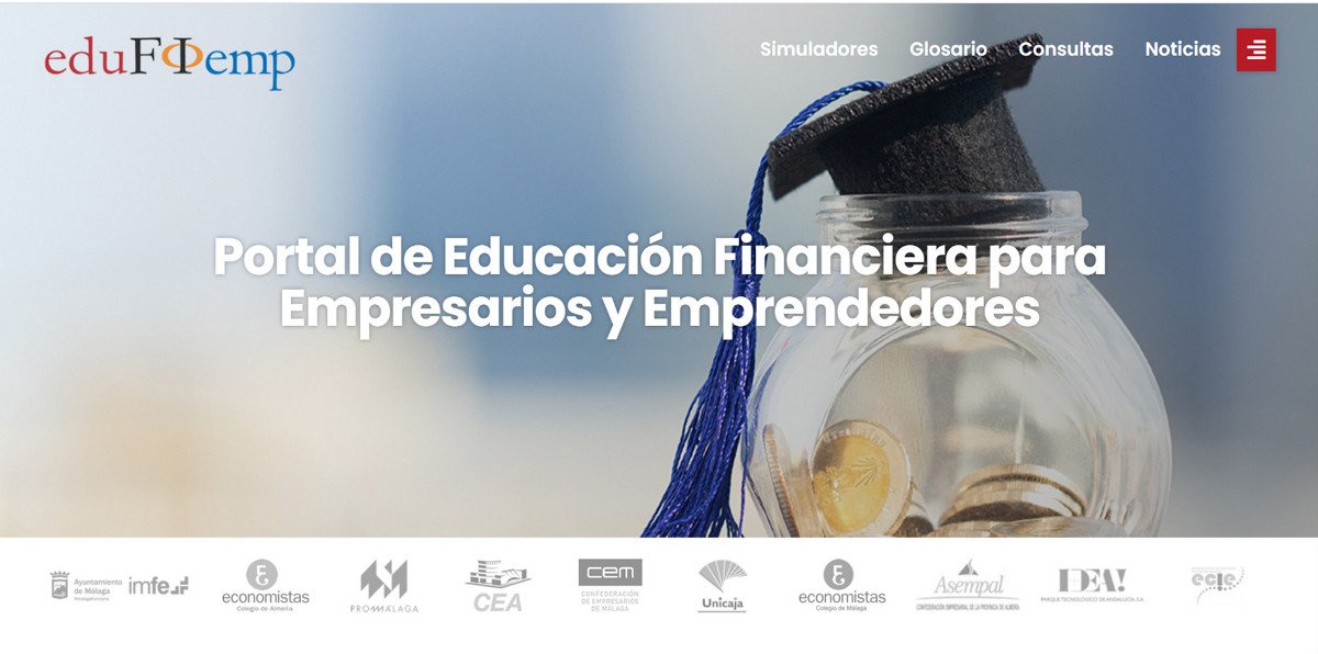 El Proyecto Edufinet estrena nueva web para su portal de educación ...