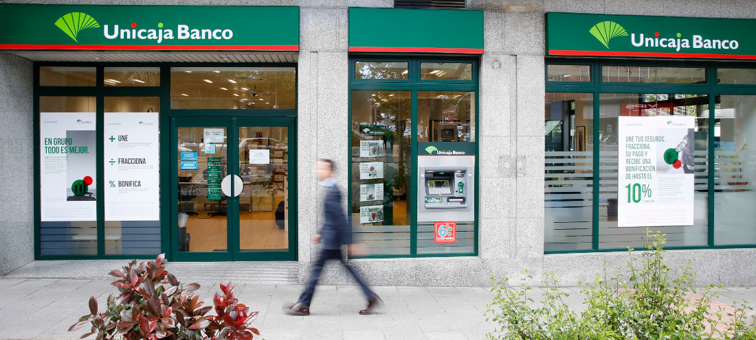 Unicaja Banco mejora su beneficio neto un 15% en el primer semestre ...