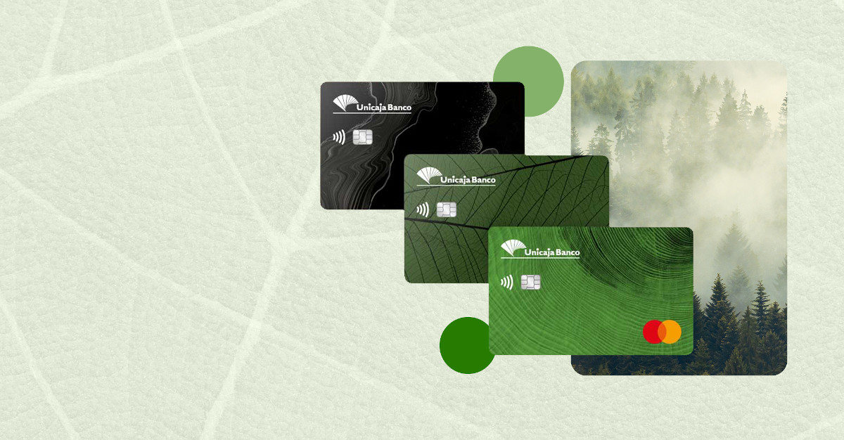 Unicaja Banco launches its new range of cards made from 100% recycled ...